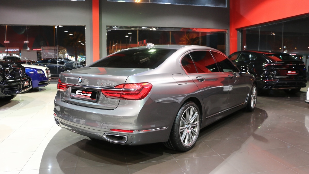 Alain Class Motors | BMW 730 Li