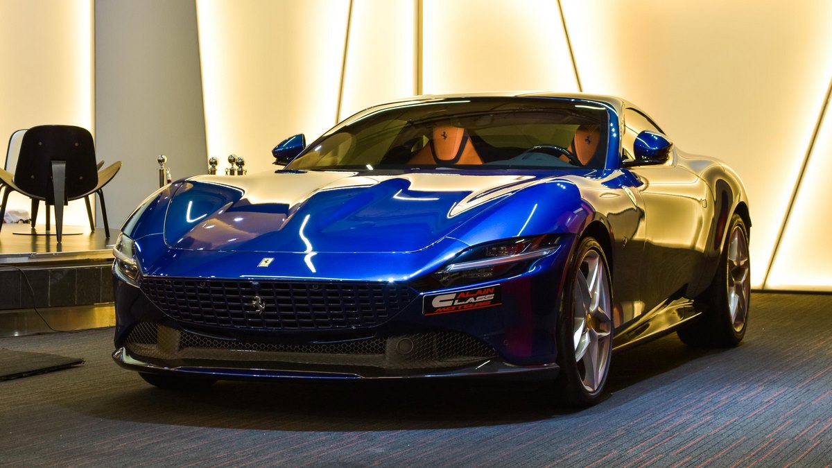 Alain Class Motors | Ferrari Roma