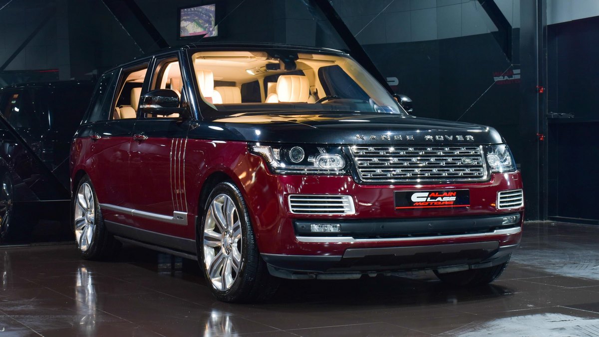 Alain Class Motors | Range Rover SV Autobiography