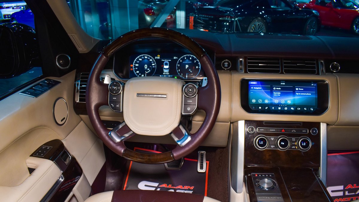 Alain Class Motors | Range Rover SV Autobiography