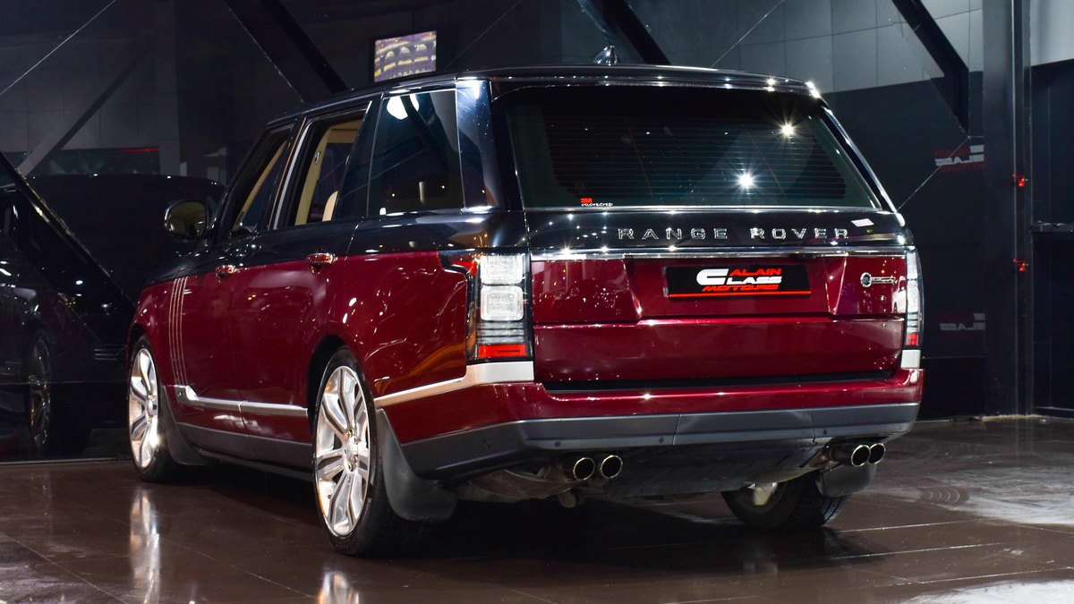 Alain Class Motors | Range Rover SV Autobiography