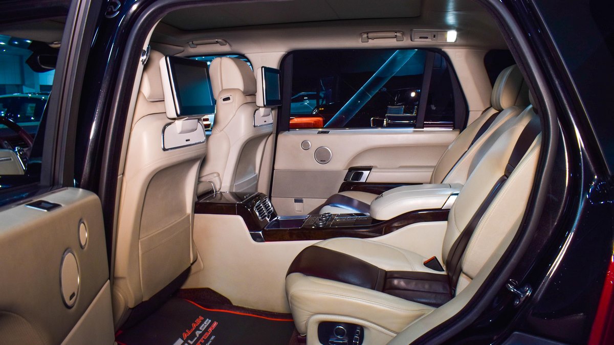 Alain Class Motors | Range Rover SV Autobiography