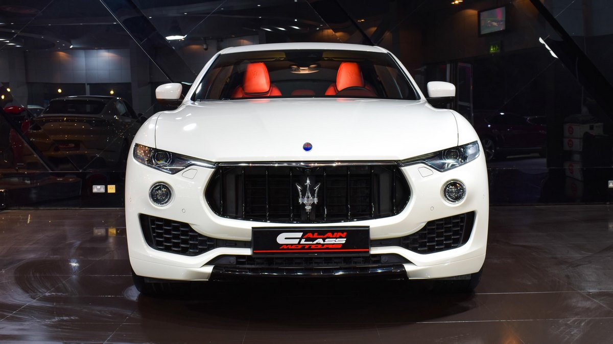 Alain Class Motors | Maserati Levante SQ4