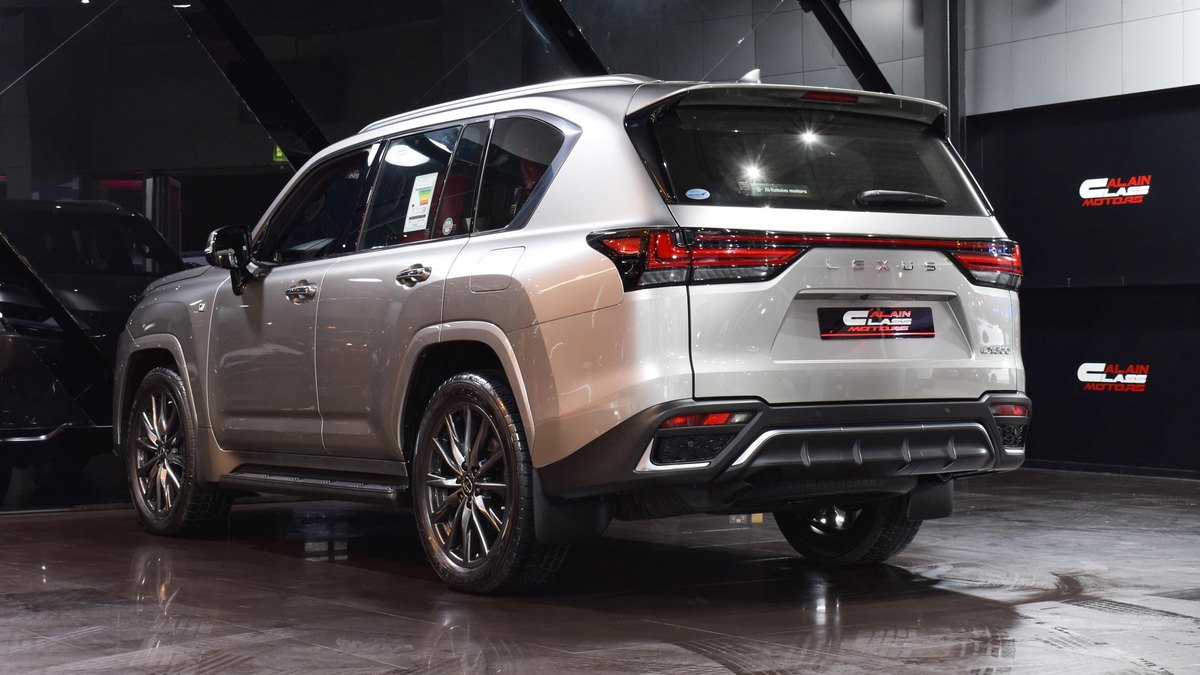 Alain Class Motors | Lexus LX 600 F Sport