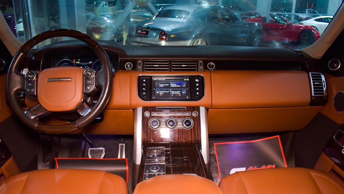 Alain Class Motors | Range Rover SV Autobiography