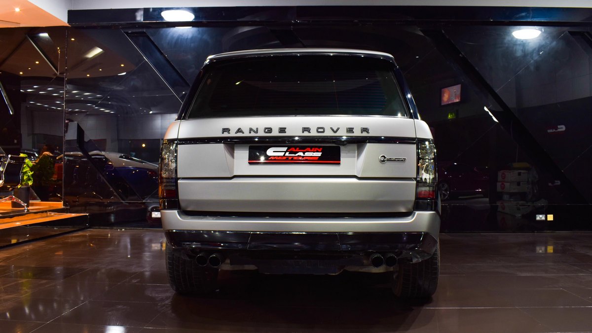 Alain Class Motors | Range Rover SV Autobiography