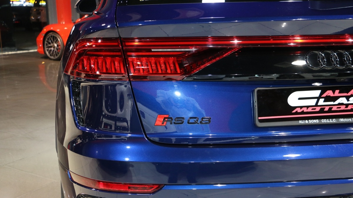 Alain Class Motors | Audi RS Q8