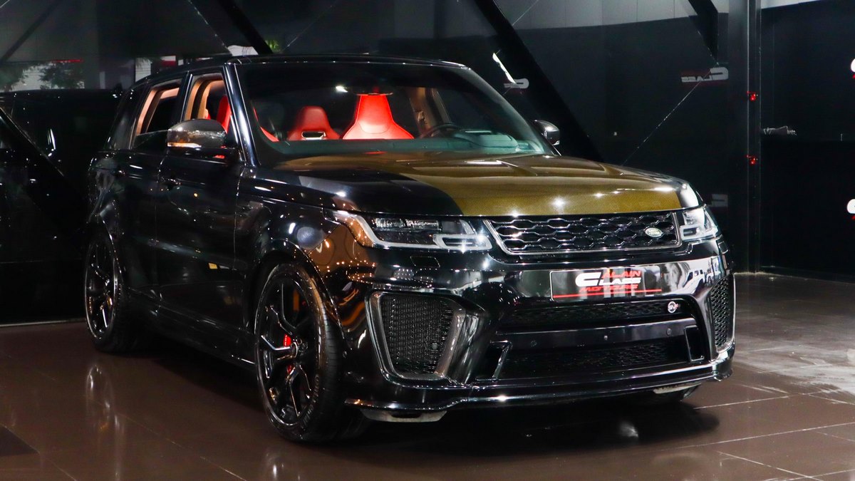 Alain Class Motors | Range Rover Sport SVR