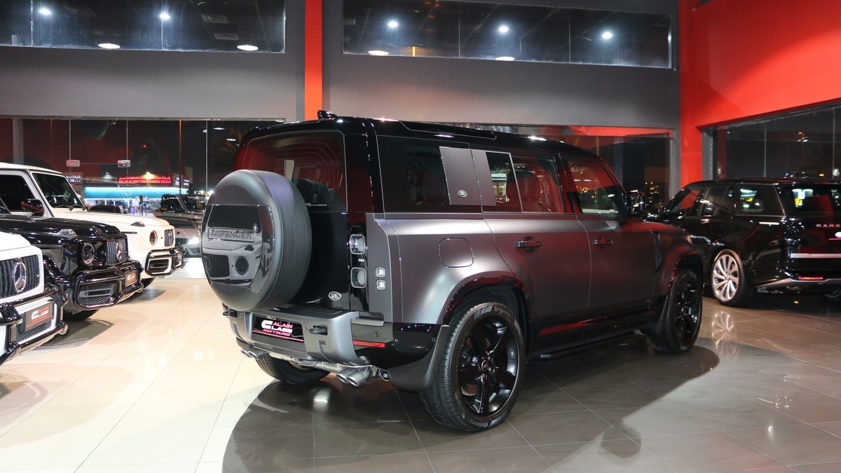 Alain Class Motors | Land Rover Defender V8 Carpathian Edition