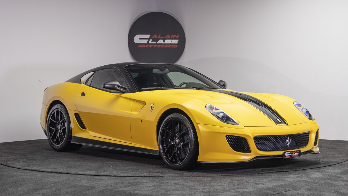 Alain Class Motors | Ferrari 599 GTO