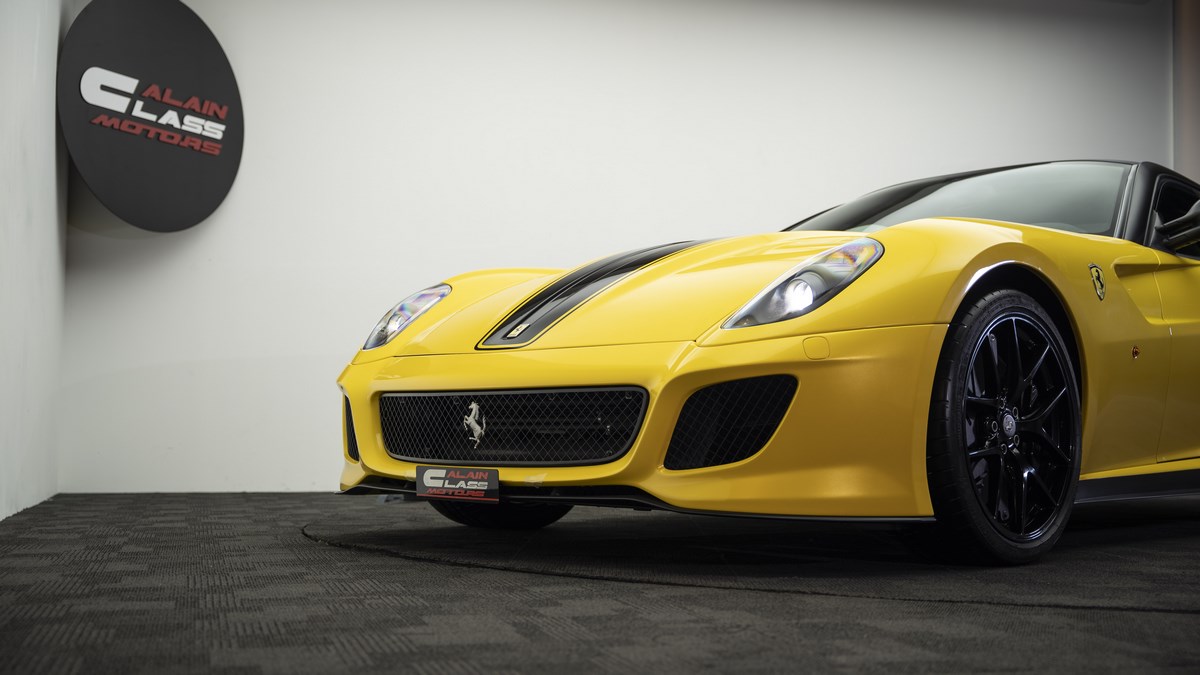 Alain Class Motors | Ferrari 599 GTO