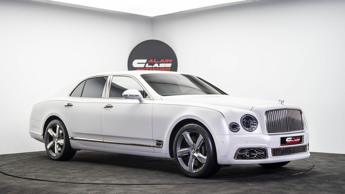 Alain Class Motors | Bentley Mulsanne Speed