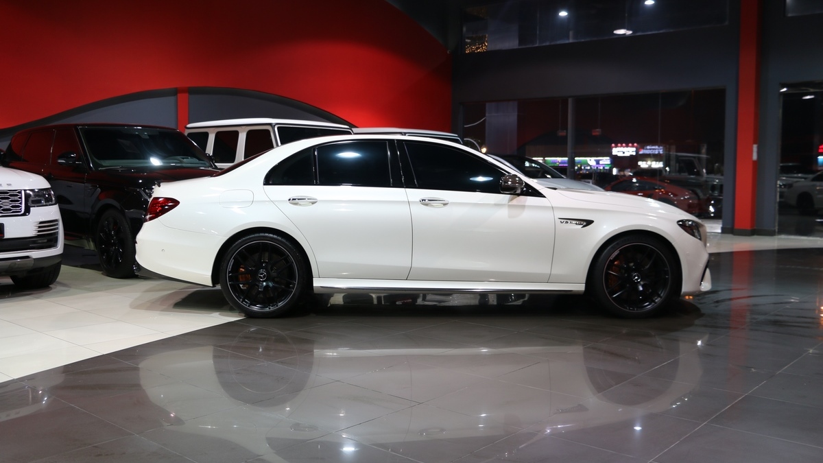 Alain Class Motors | Mercedes-Benz E63s AMG