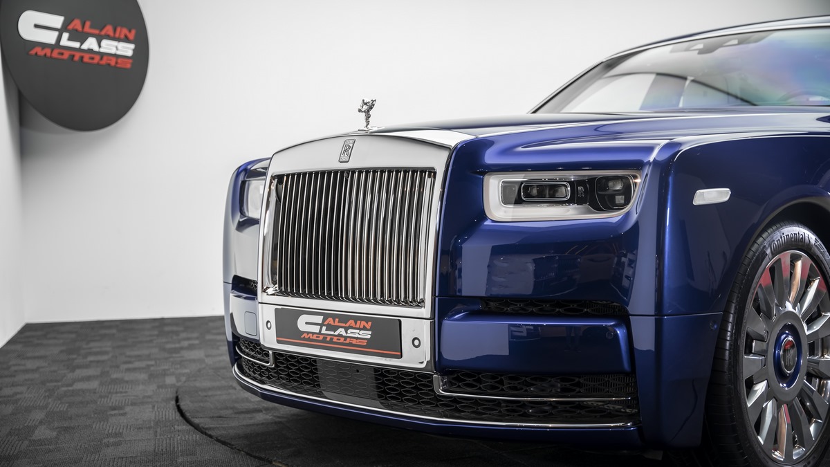 Alain Class Motors | Rolls Royce Phantom