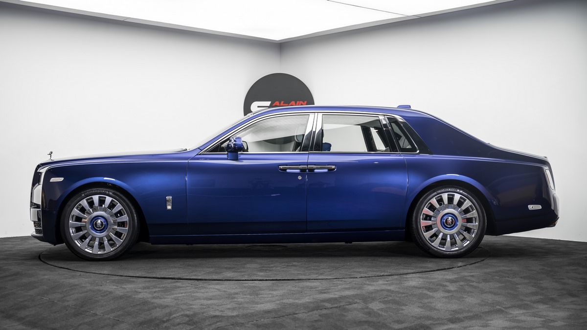 Alain Class Motors | Rolls Royce Phantom