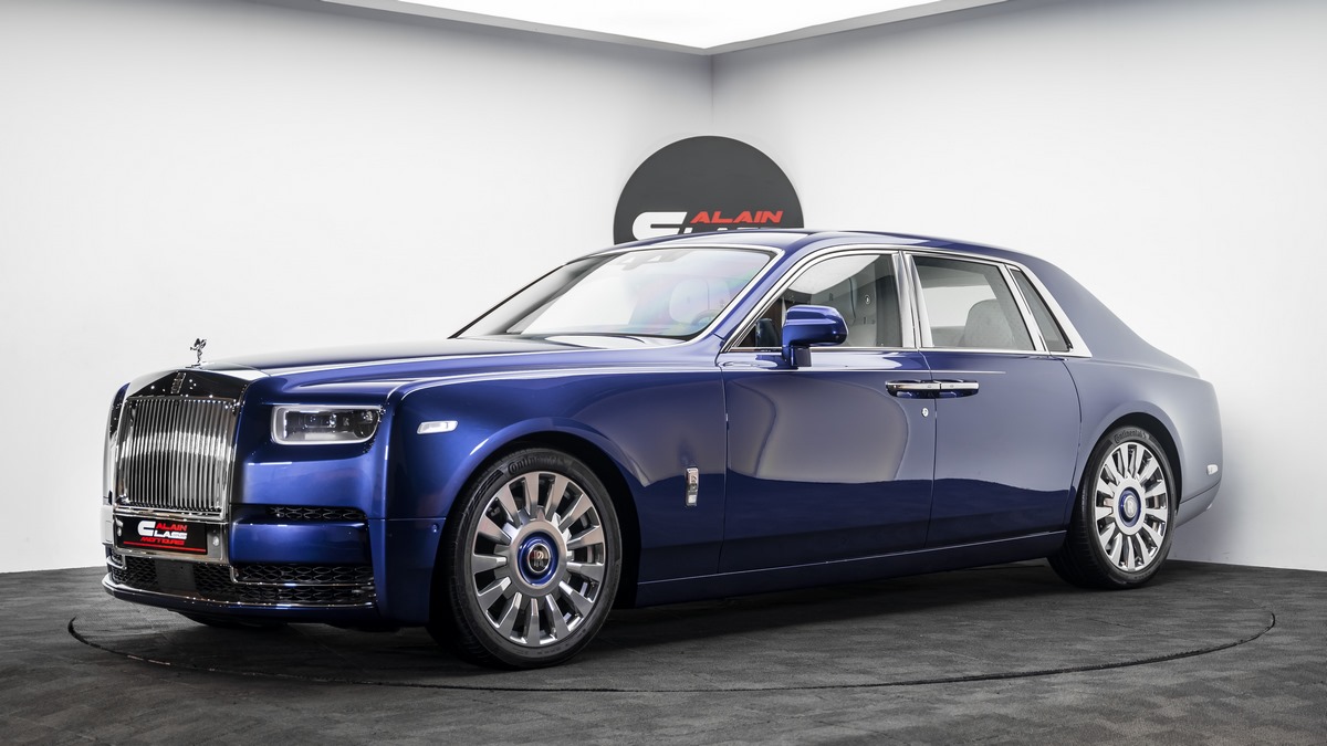 Alain Class Motors | Rolls Royce Phantom