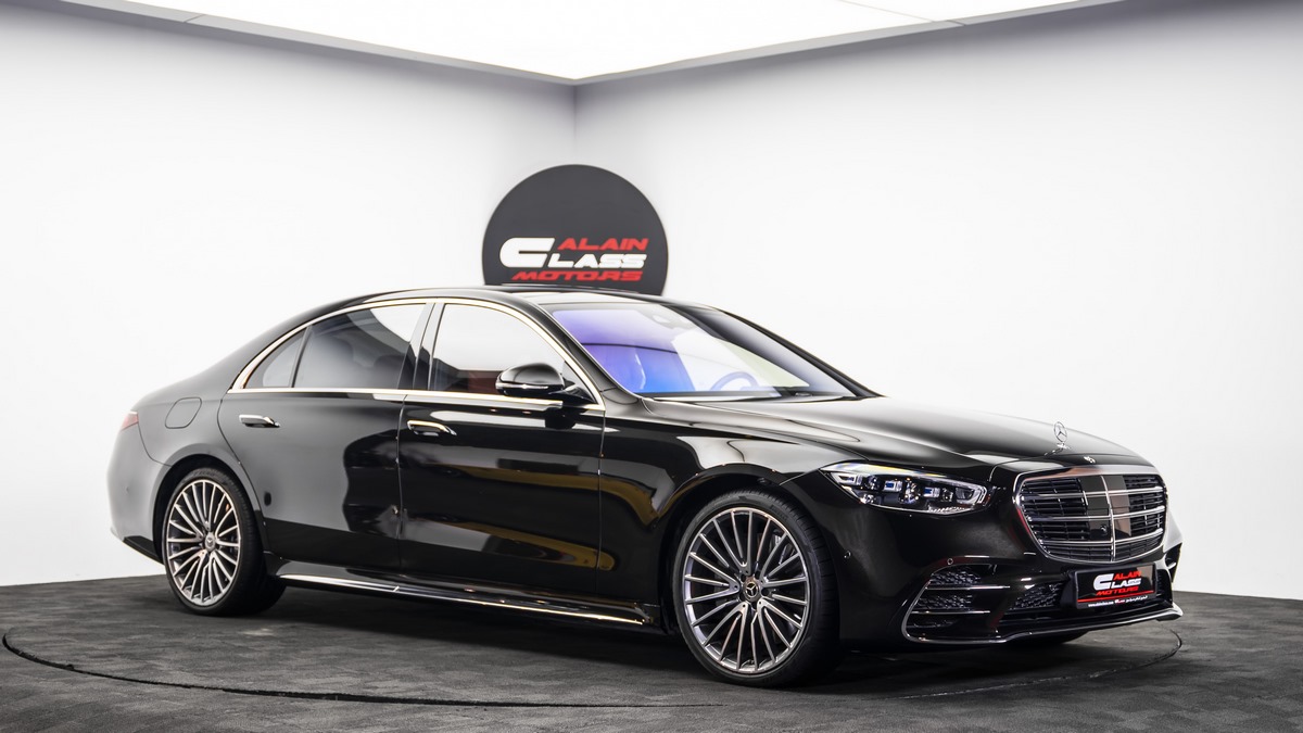 Alain Class Motors | Mercedes-Benz S500 4Matic