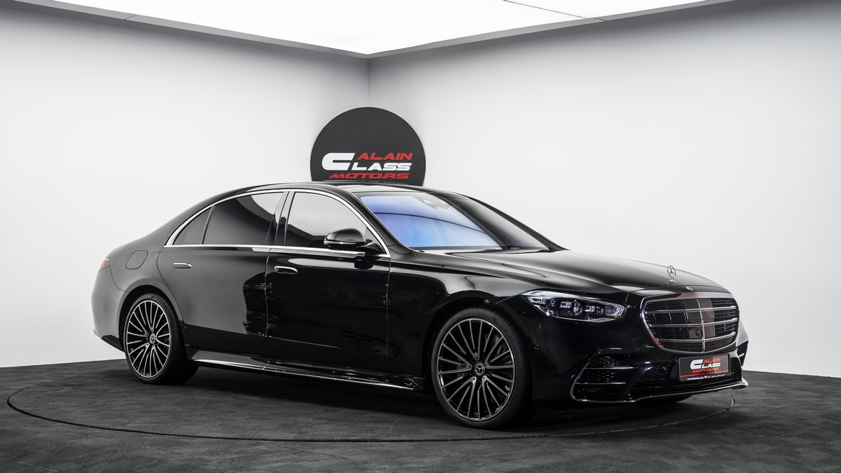 Alain Class Motors | Mercedes-Benz S580 4Matic