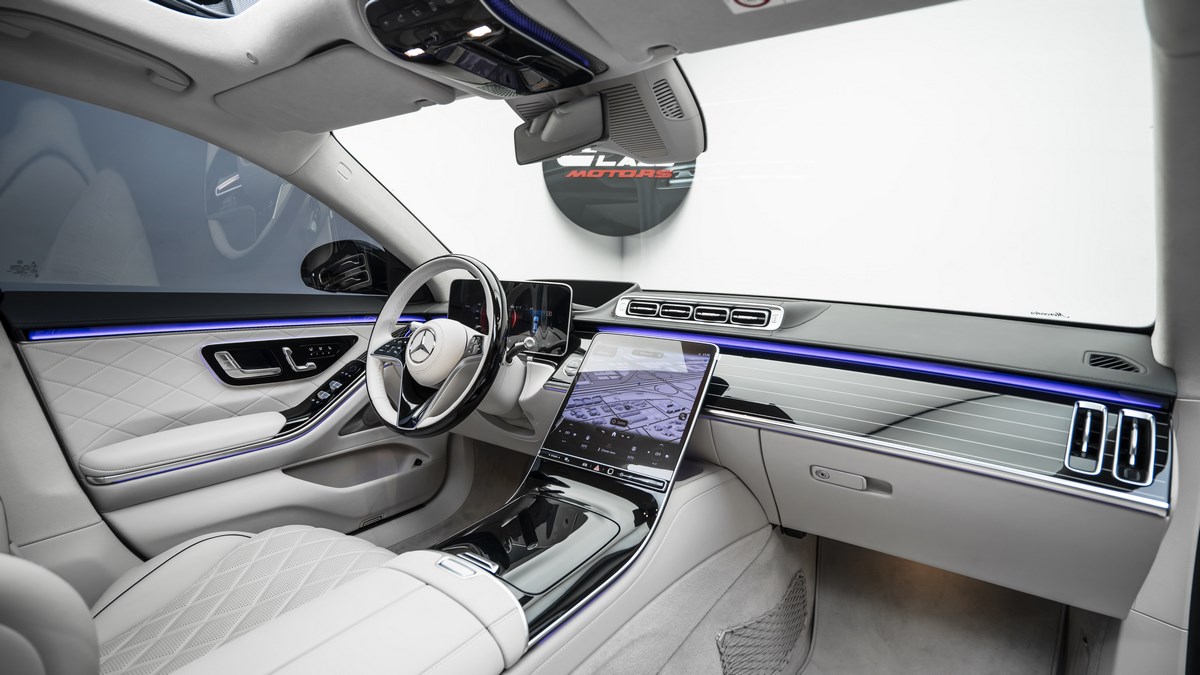 Alain Class Motors | Mercedes-Benz S580 4Matic