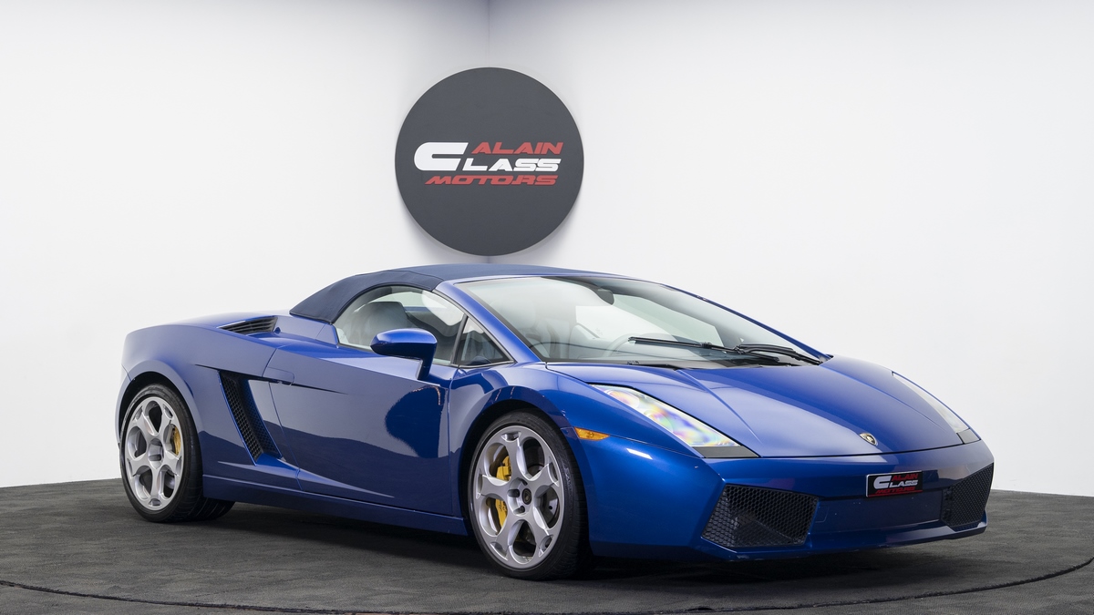 Alain Class Motors | Lamborghini Gallardo Spyder