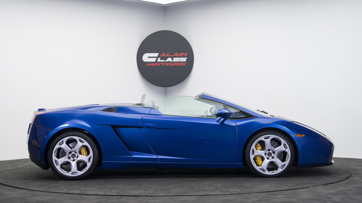 Lamborghini Gallardo Spyder 2022
