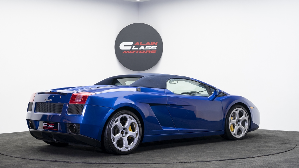 Alain Class Motors | Lamborghini Gallardo Spyder