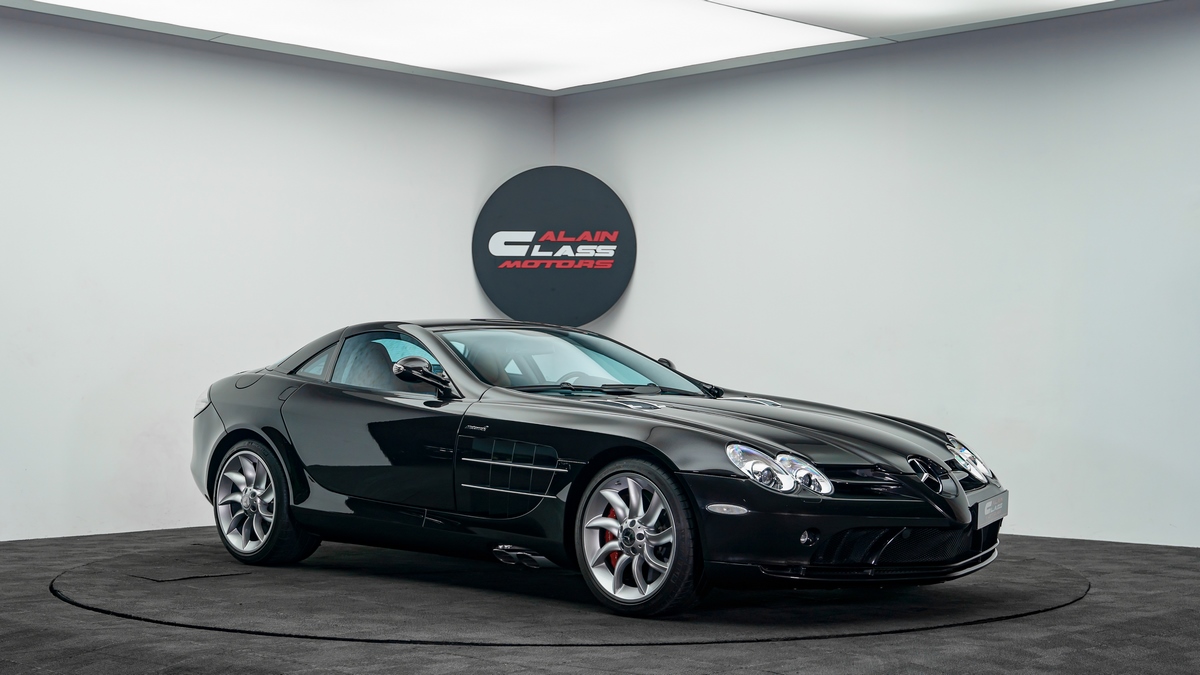 Alain Class Motors | Mercedes-Benz SLR McLaren