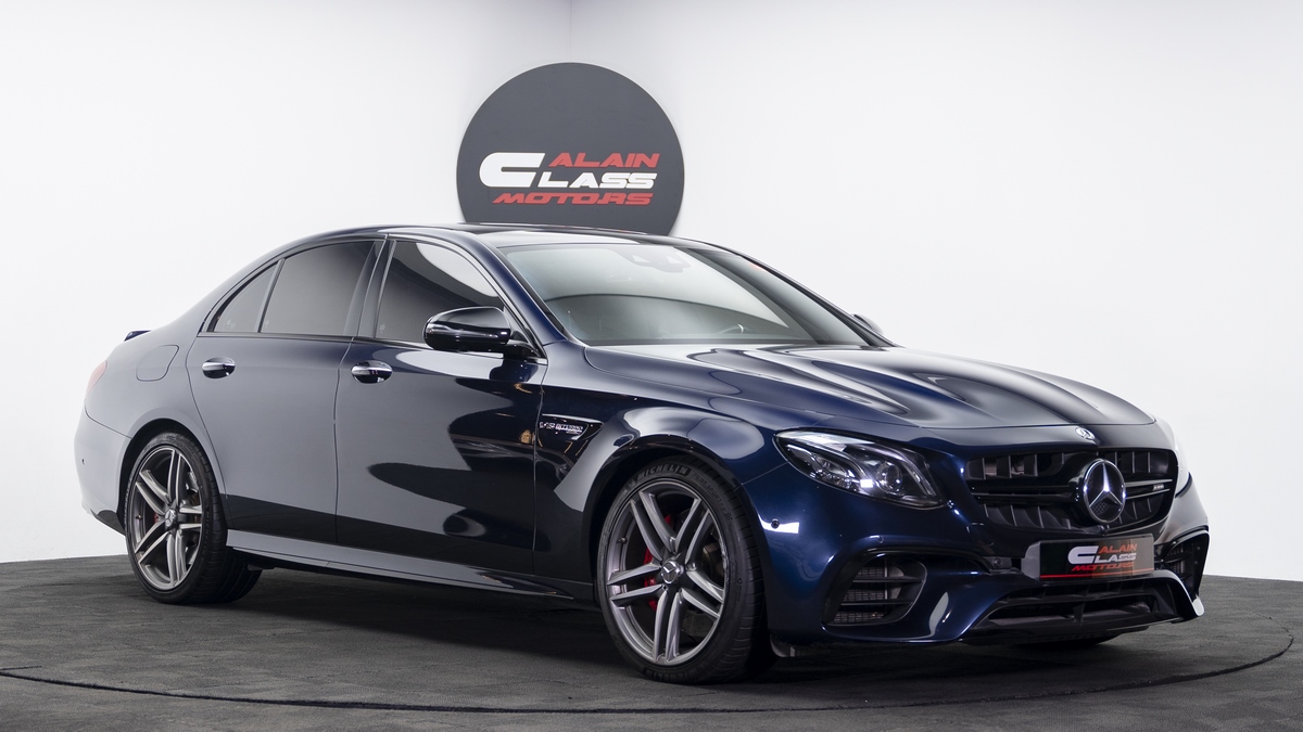 Alain Class Motors | Mercedes-Benz E63 S