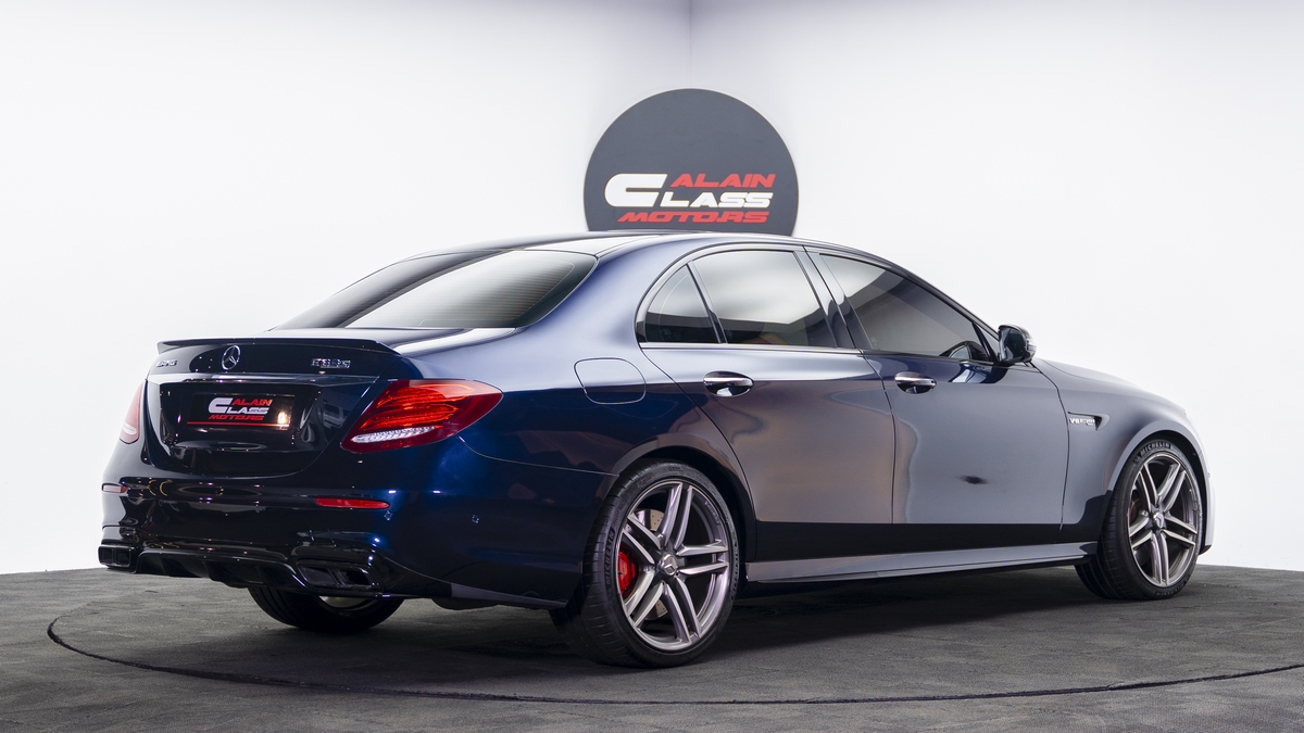 Alain Class Motors | Mercedes-Benz E63 S