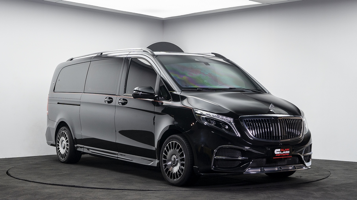 Alain Class Motors | Mercedes-Benz V250 Maybach