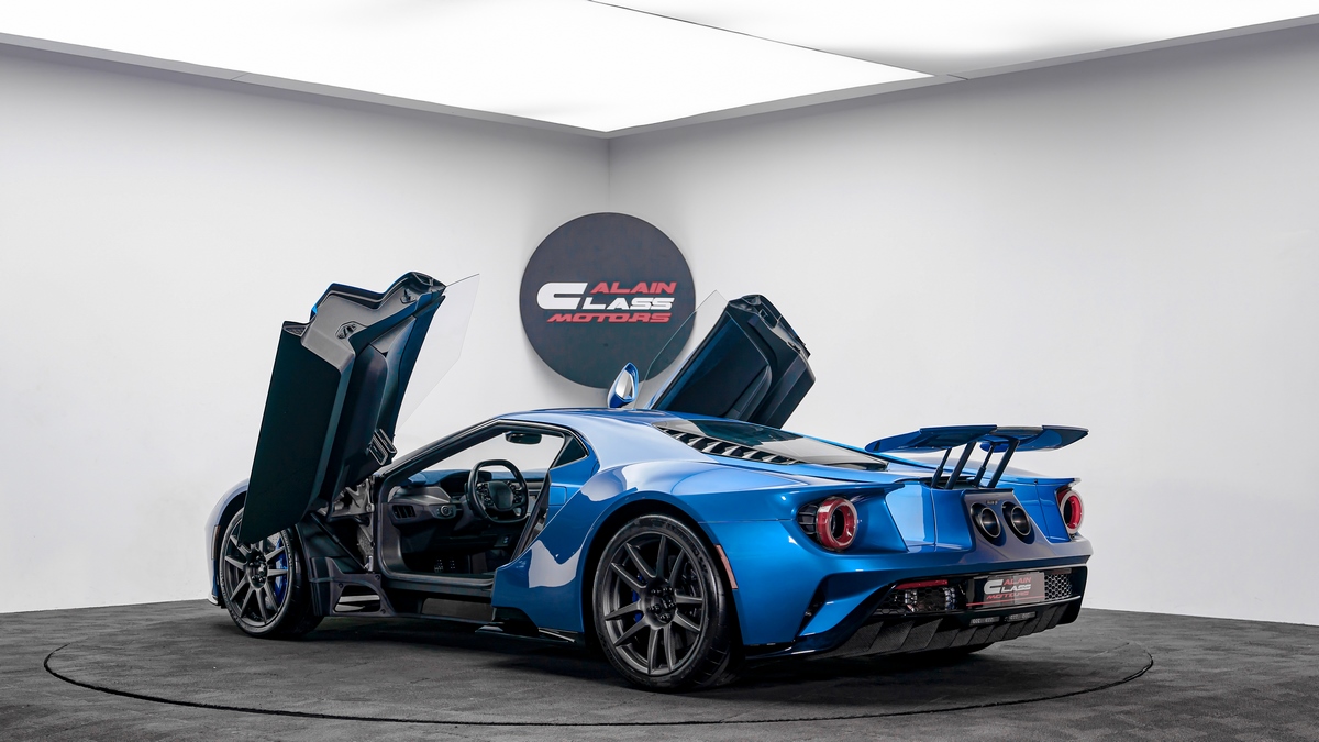 Alain Class Motors | Ford GT