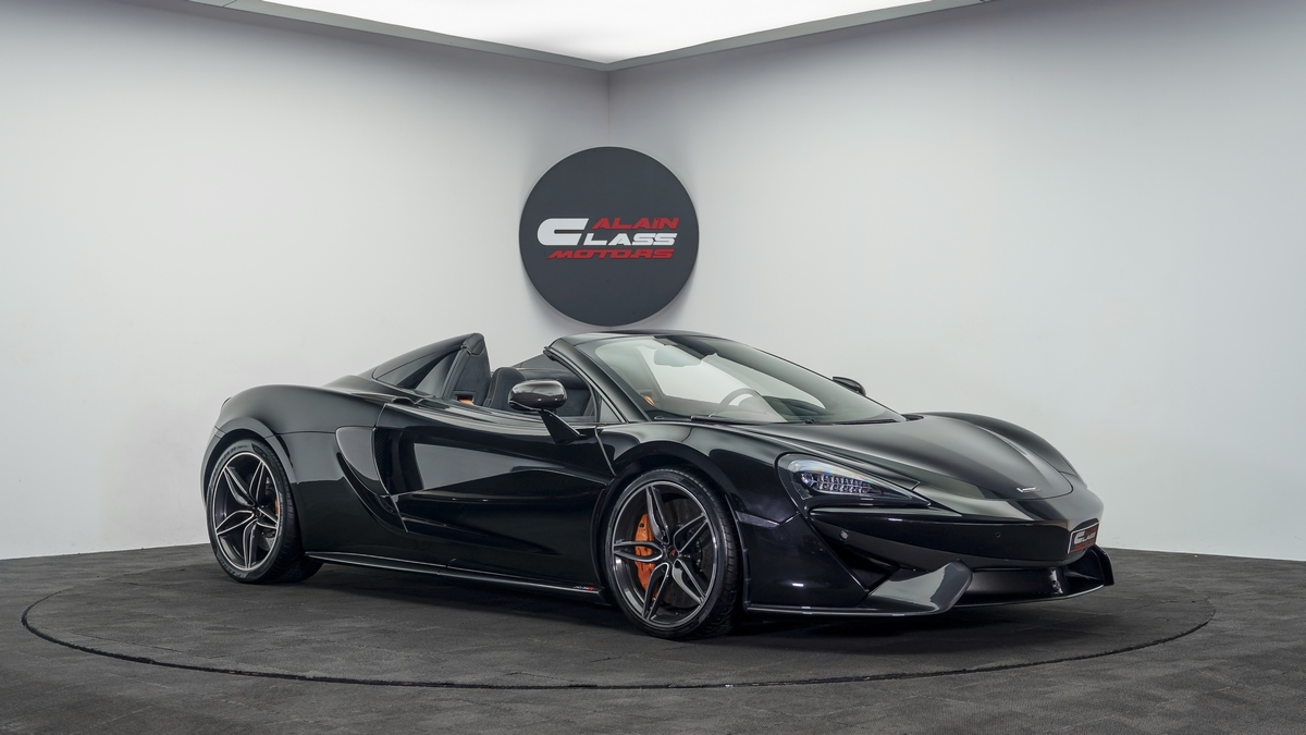 Alain Class Motors | McLaren 570s Spider