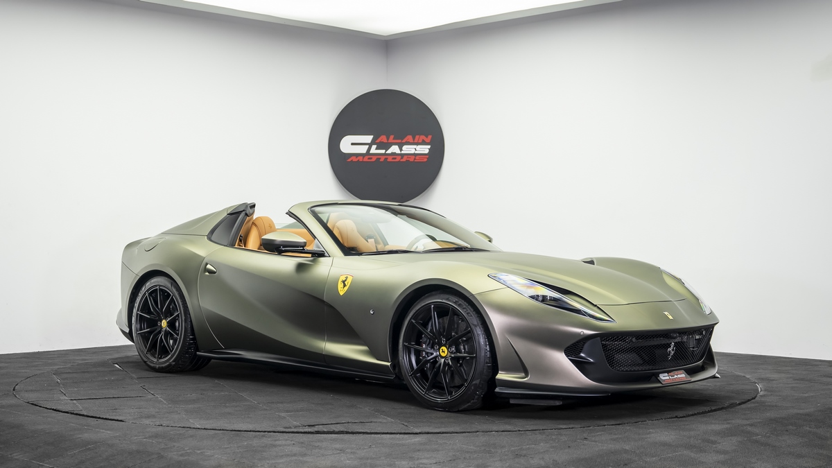 Alain Class Motors | Ferrari 812 GTS ATELIER