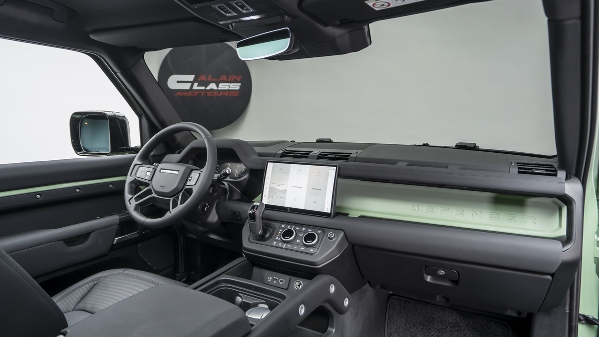 Alain Class Motors | Land Rover Defender P400 75th Limited Edition