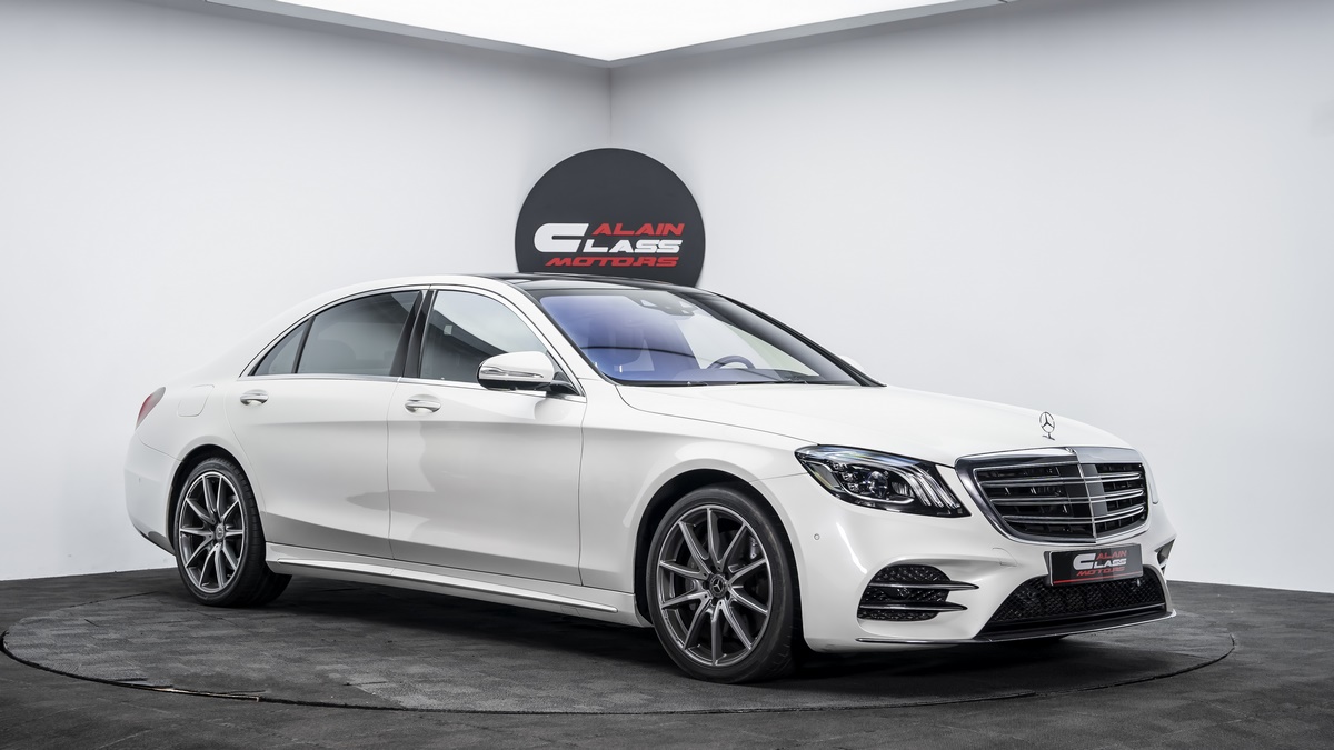 Alain Class Motors | Mercedes-Benz S560 4 MATIC