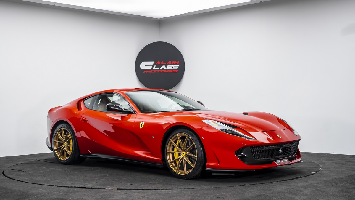Alain Class Motors | Ferrari 812 Superfast