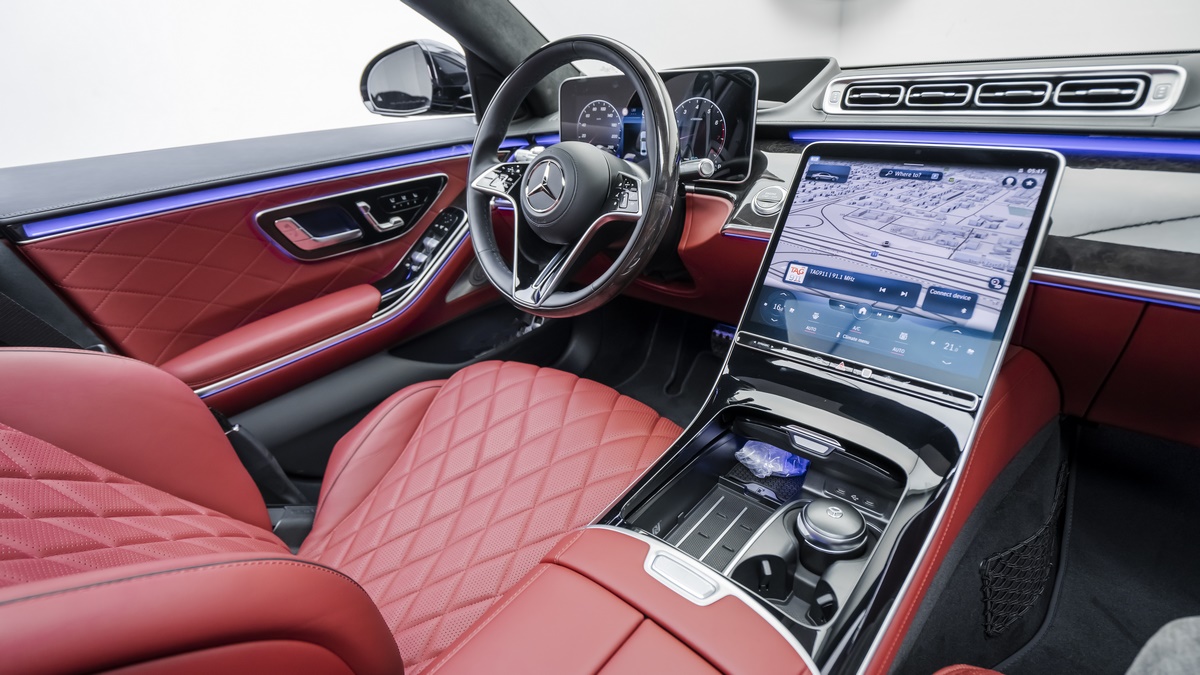 Alain Class Motors | Mercedes-Benz S580 4Matic