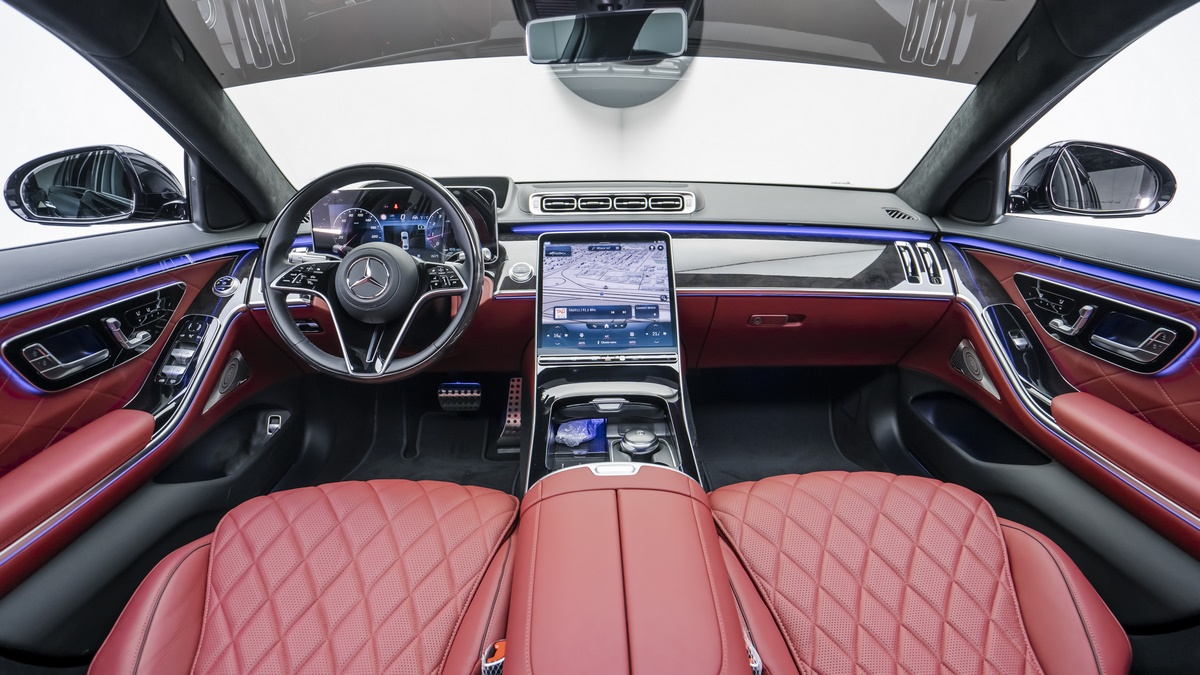 Alain Class Motors | Mercedes-Benz S580 4Matic