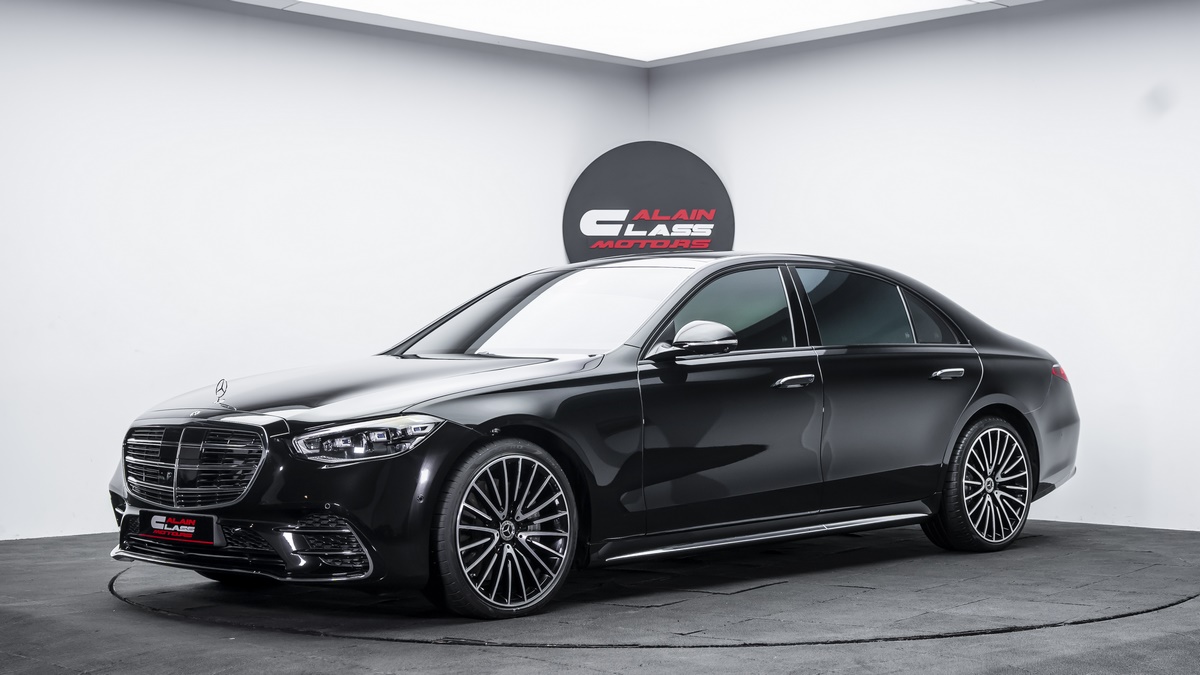 Alain Class Motors | Mercedes-Benz S580 4Matic