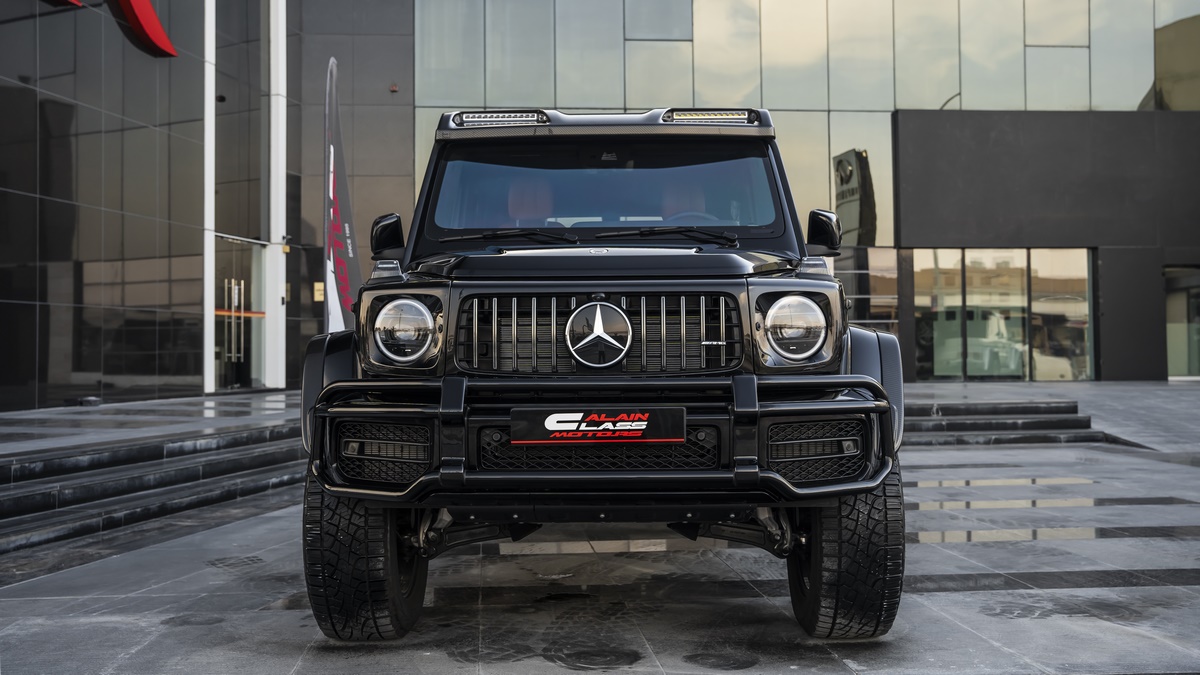 Alain Class Motors | Mercedes-benz G63 AMG 4x4