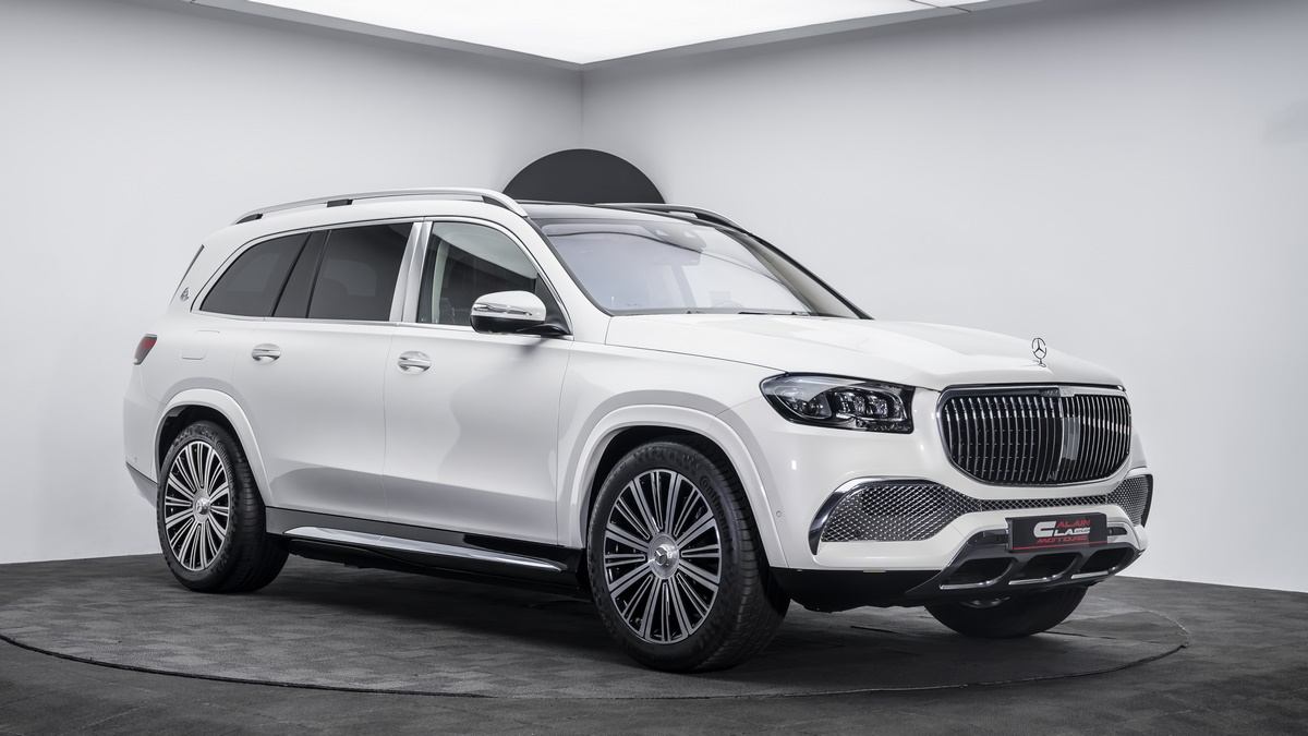 Alain Class Motors | Mercedes-Benz GLS 600 Maybach