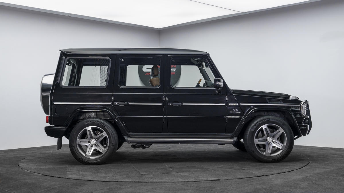 Alain Class Motors | Mercedes-Benz G55 AMG