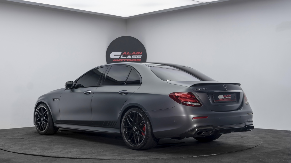 Alain Class Motors | Mercedes-Benz E63s AMG