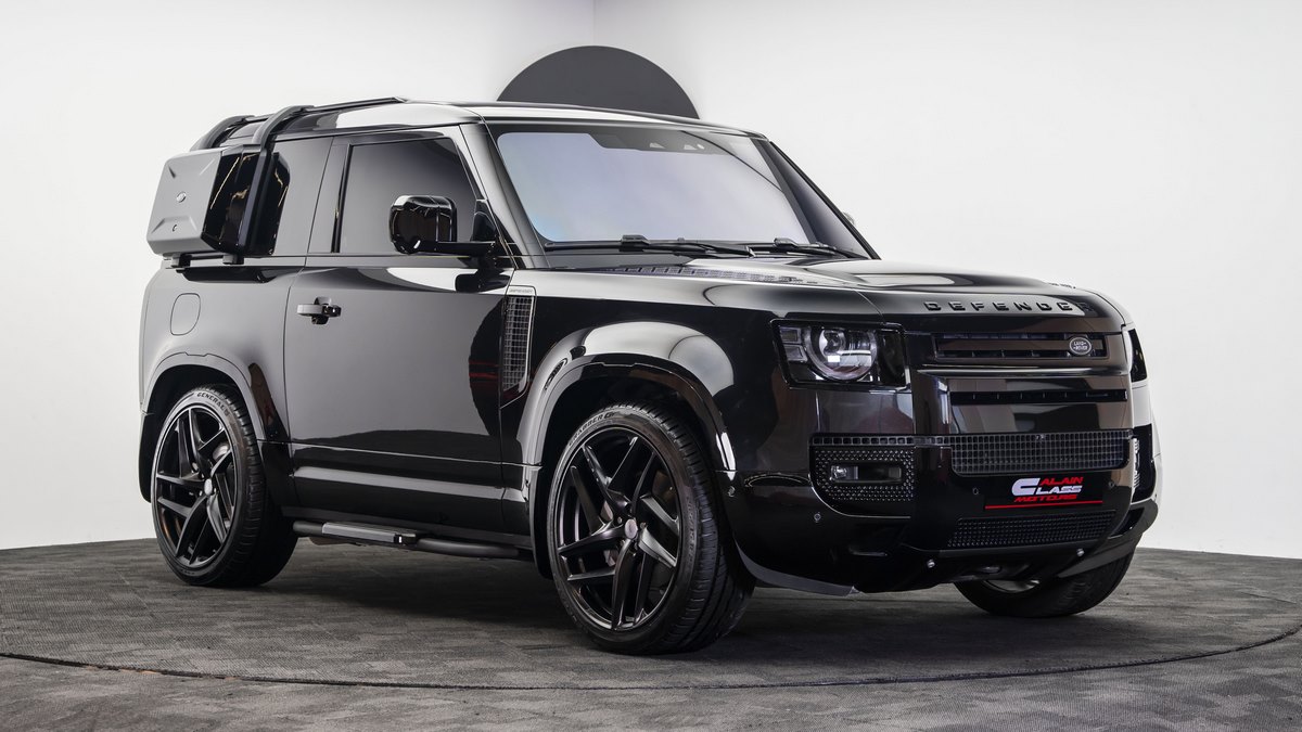 Alain Class Motors | Land Rover Defender 90 P400