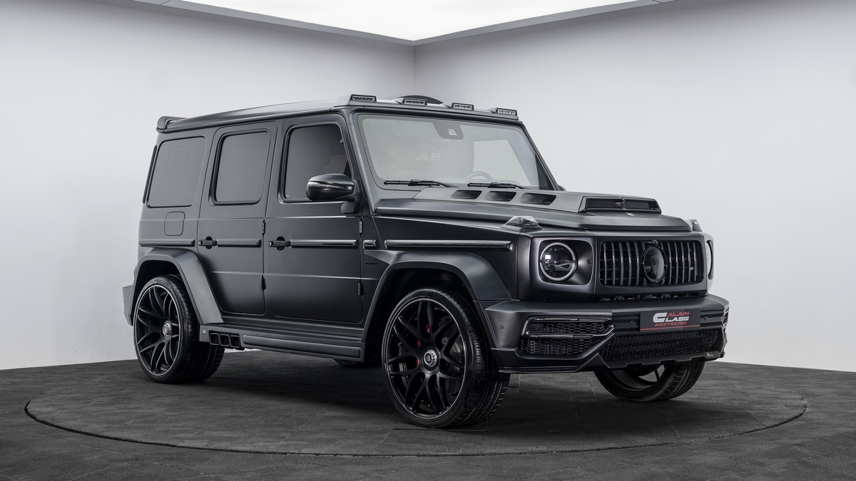 Alain Class Motors | Mercedes-Benz G63 AMG by Lumma Design