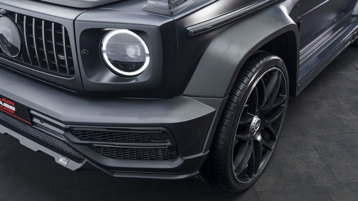 Alain Class Motors | Mercedes-Benz G63 AMG by Lumma Design