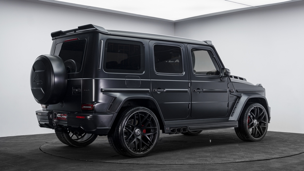 Alain Class Motors | Mercedes-Benz G63 AMG by Lumma Design