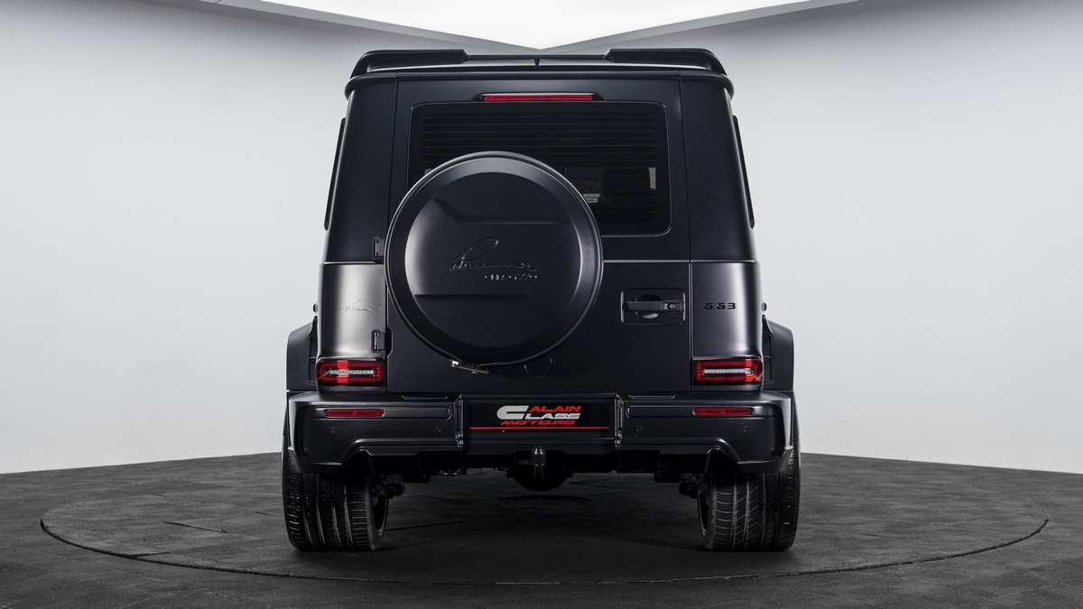 Alain Class Motors | Mercedes-Benz G63 AMG by Lumma Design