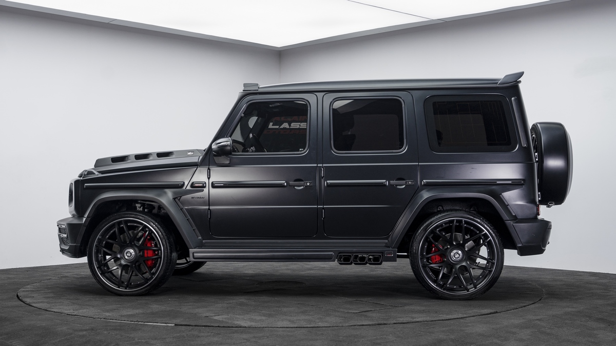 Alain Class Motors | Mercedes-Benz G63 AMG by Lumma Design