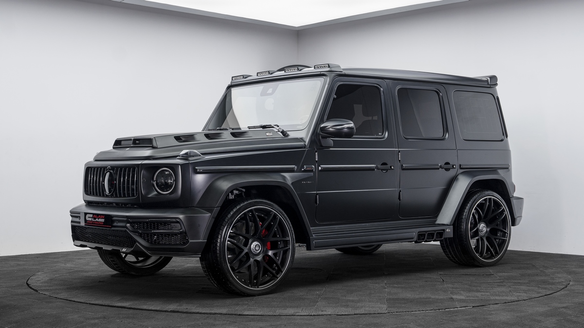 Alain Class Motors | Mercedes-Benz G63 AMG by Lumma Design